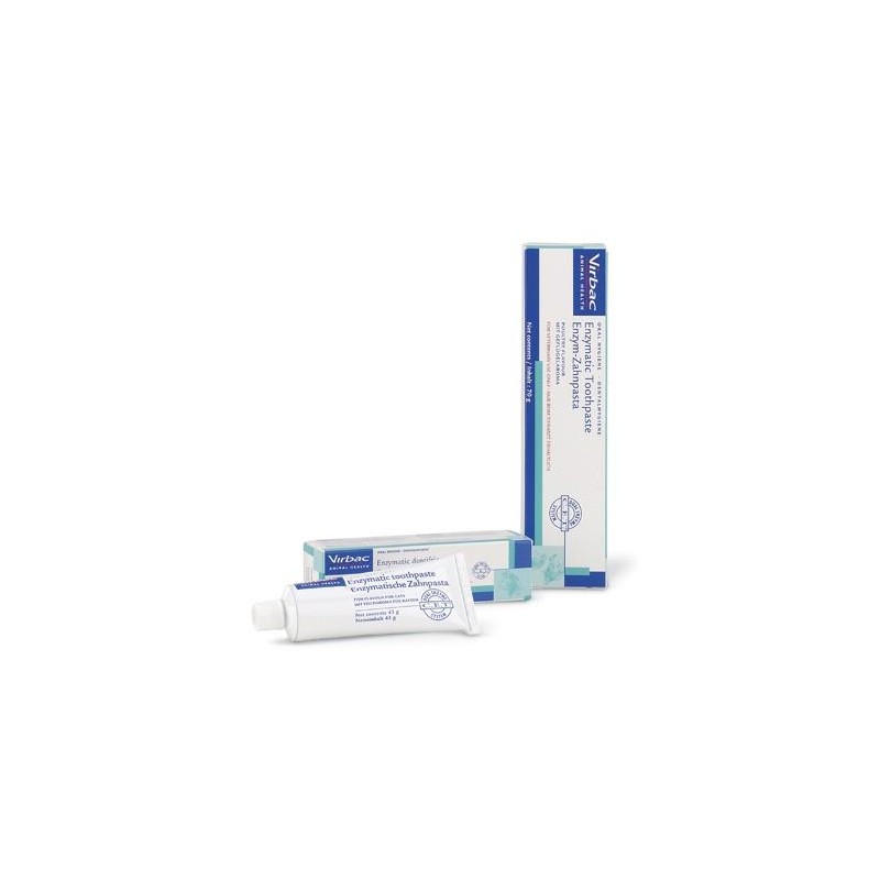 Virbac Enzymatic Toothpaste Poultry Flavour | Dental Care for Pets