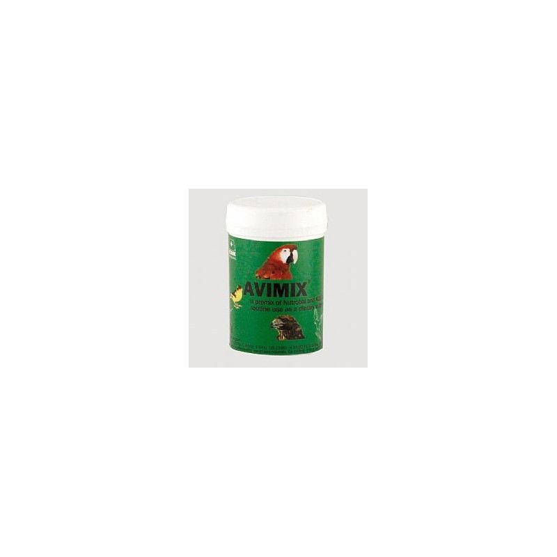 Avimix Bird Vitamins - readymixed Nutrobal and ACE-High - 50g - AviMix