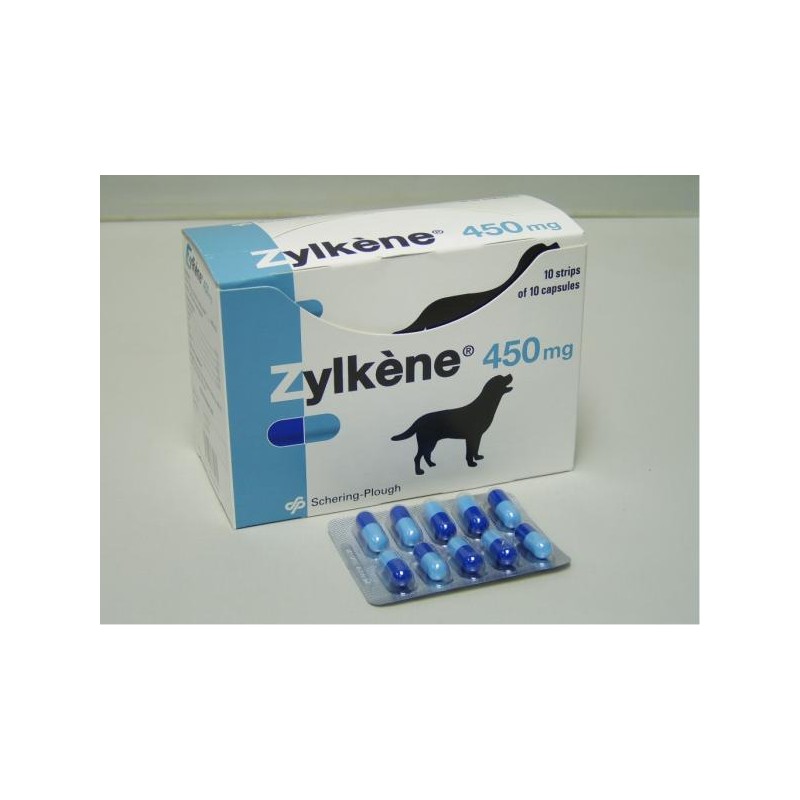 Zylkene 450mg Capsules - Pack of 100 Zylkene - Cheaper Cat & Dog ...