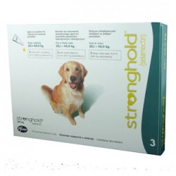 Stronghold for Fleas - Cat - 45mg x 6 Stronghold Pipettes - Vet Dispense