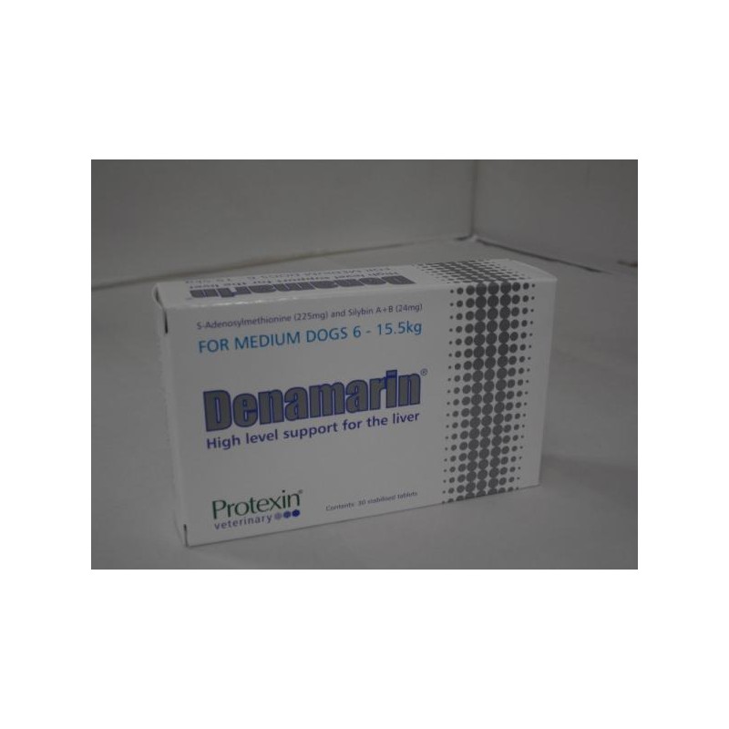 Protexin Denamarin Liver Supplement - 225mg Denamarin Tablets for ...
