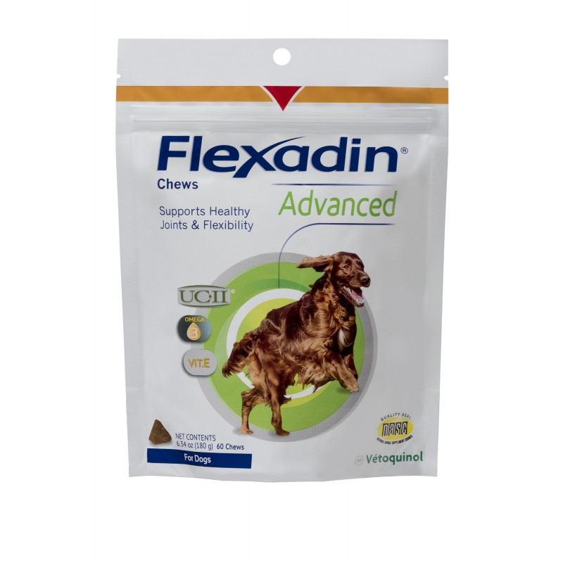 Flexadin Advanced Chewable Tablets for Dogs - 60 Flexadin Advanced