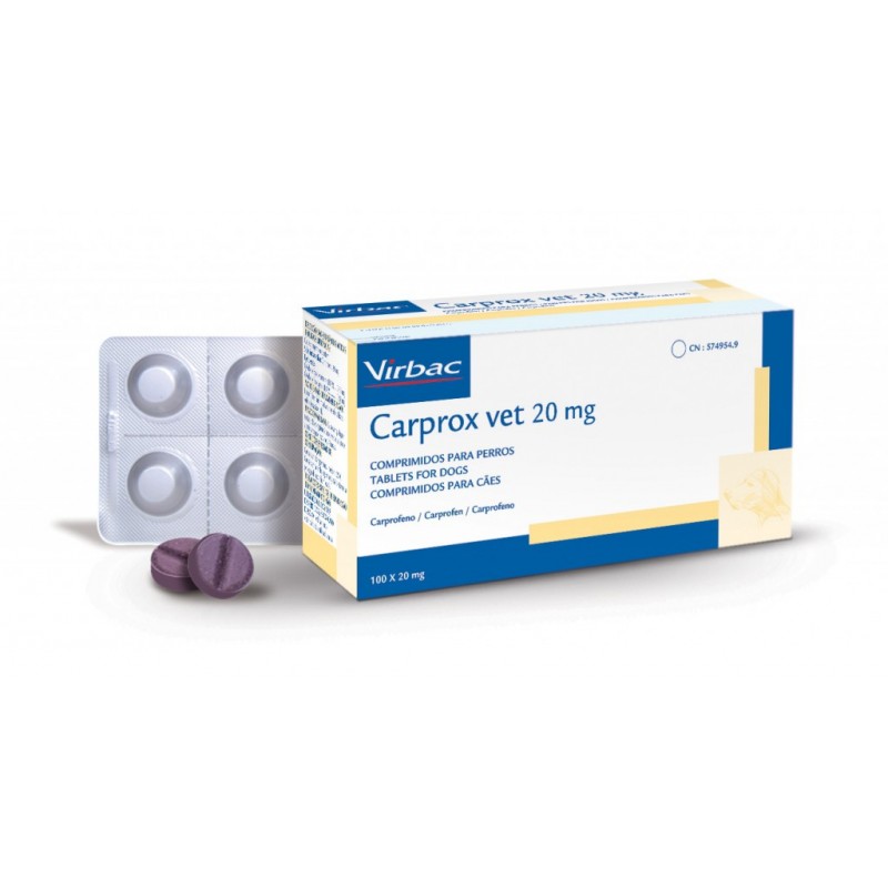 20mg Carprox Vet Tablets for Dogs - Carprox Vet for Dogs 20mg
