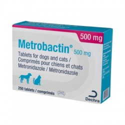 Metrobactin for Dogs & Cats - Metrobactin Tablets 250mg 500mg - VetDispense