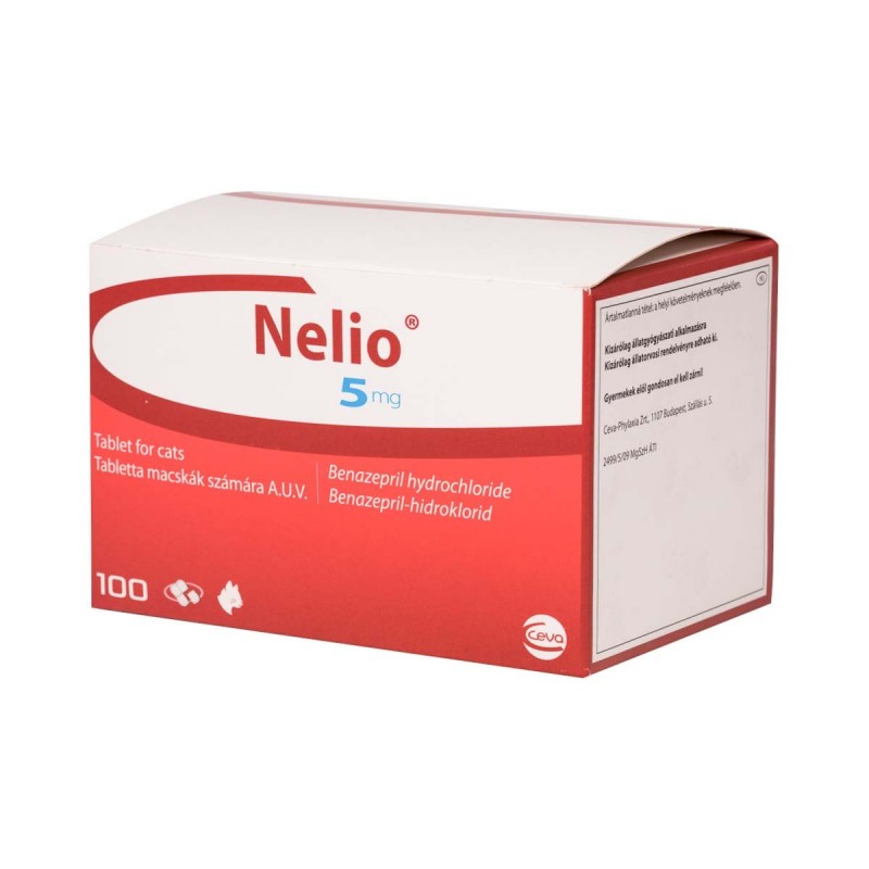 5mg Nelio Tablet for Cats | Cheaper Nelio Tablets for Cats Benazepril