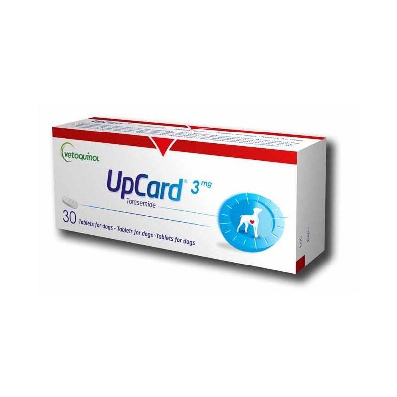 Upcard 3mg Tablets for Dogs with congestive heart failure - 3mg 7.5mg ...