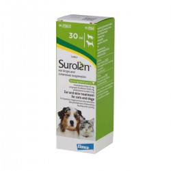 Surolan Drops - Surolan Ear Drops for Dogs - UK Cheaper Pet Medication ...