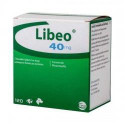 Libeo for Dogs - 10mg and 40mg Libeo Tablets Frusemide - VetDispense