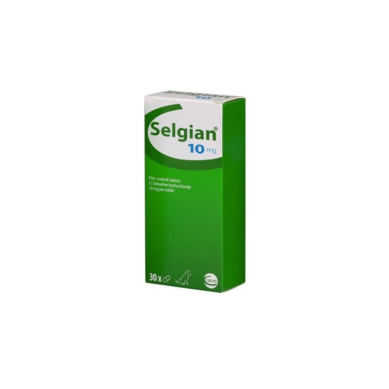 10mg Selgian for Dogs - 10mg Selgian Tablets for Dog Phobias