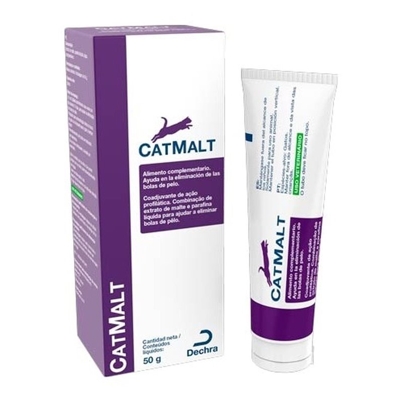 Cat Malt Prevents Hairballs in Cats - 50mg Cat Malt Hariball Treatment