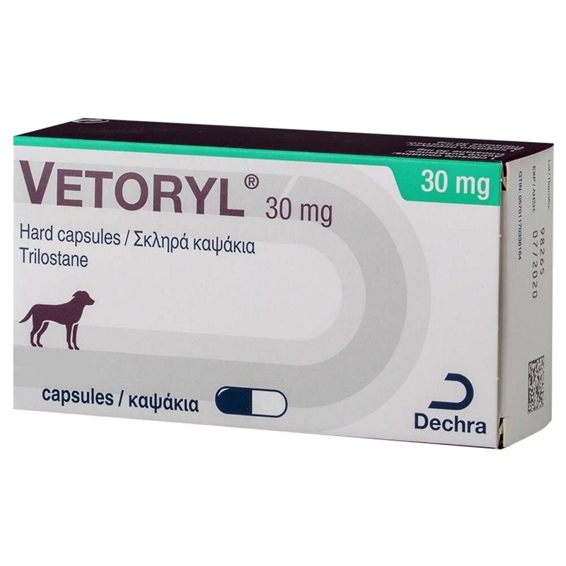 Vetoryl Capsules UK - Buy Cheaper 30mg Vetoryl Capsules UK Supplier