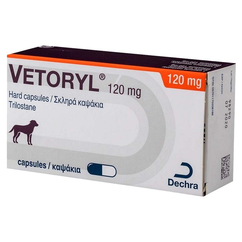 Vetoryl Capsules - Buy 30mg, 60mg, 120mg & 10mg Vetoryl Capsules for Dogs