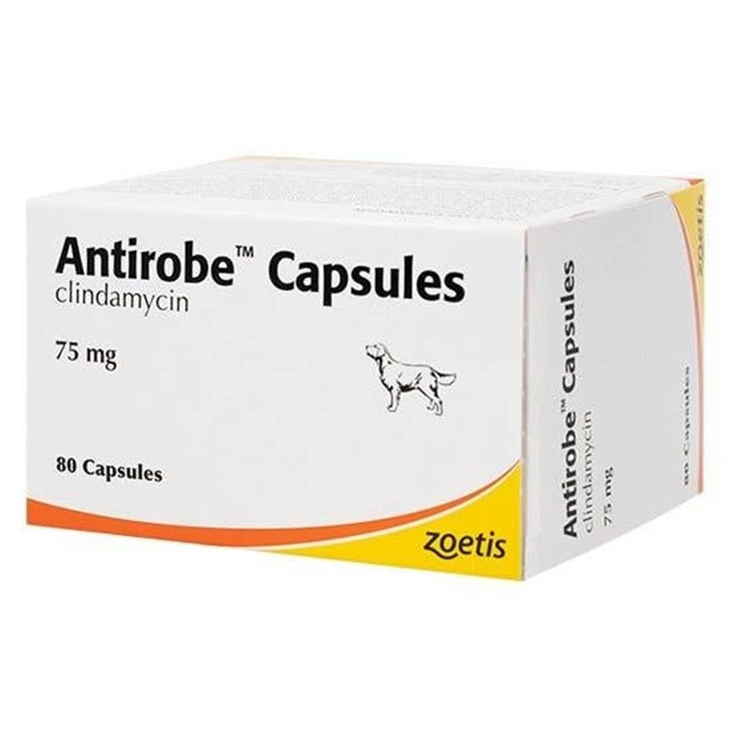 Antirobe Capsules for Cats & Dogs - 75mg, 150mg, 300mg Antirobe from ...
