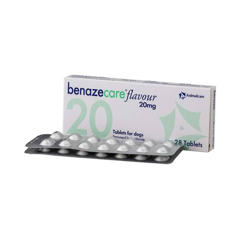 Benazecare Tablets for Dogs & Cats - 5mg & 20mg Benazecare from Vet ...