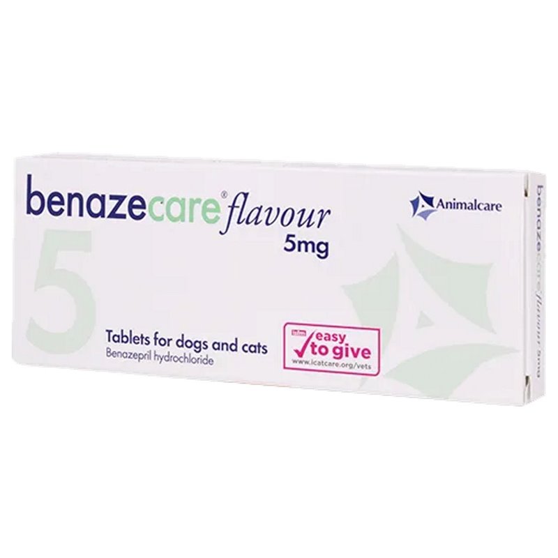 Benazecare Tablets for Dogs & Cats - 5mg & 20mg Benazecare from Vet ...