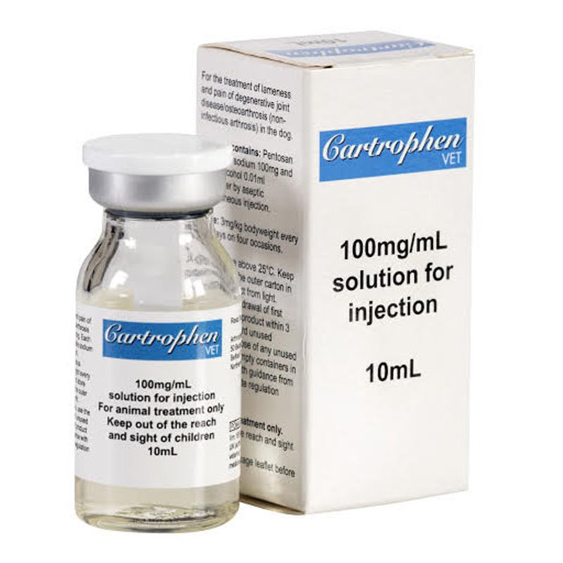 Cartrophen Vet for Dogs and Horses - Effective Treatment for Osteoarthritis