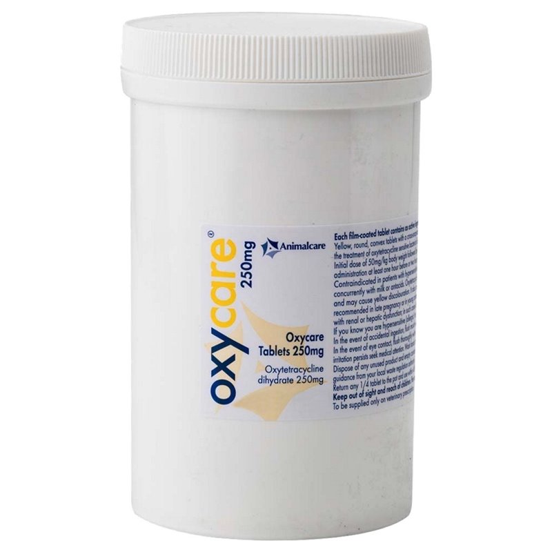 Oxycare - Oxycare 250mg - Cheaper Oxycare Tablets for Dogs - Vet Dispense