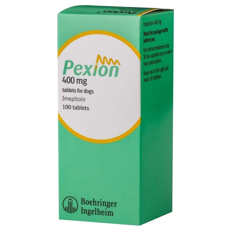 Pexion for Dogs - Buy 400mg Pexion Tablets for Dogs with Epilepsy