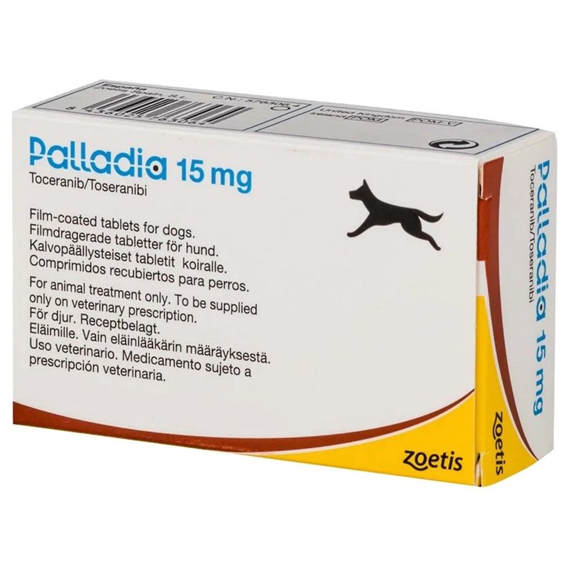 15mg Palladia for Dogs - Mast Cell Tumour Treatment with Fast Delivery
