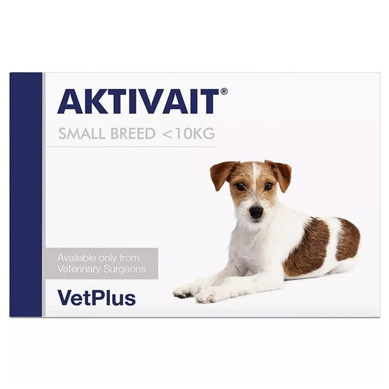 Aktivait Tablets for Small Dogs - Turn back the clock for your older ...