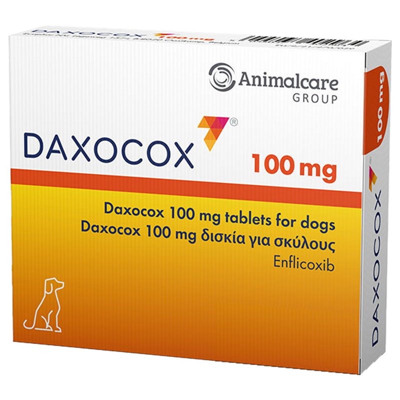 100mg Daxocox for Dogs is a non-steroidal anti-inflammatory drug for ...