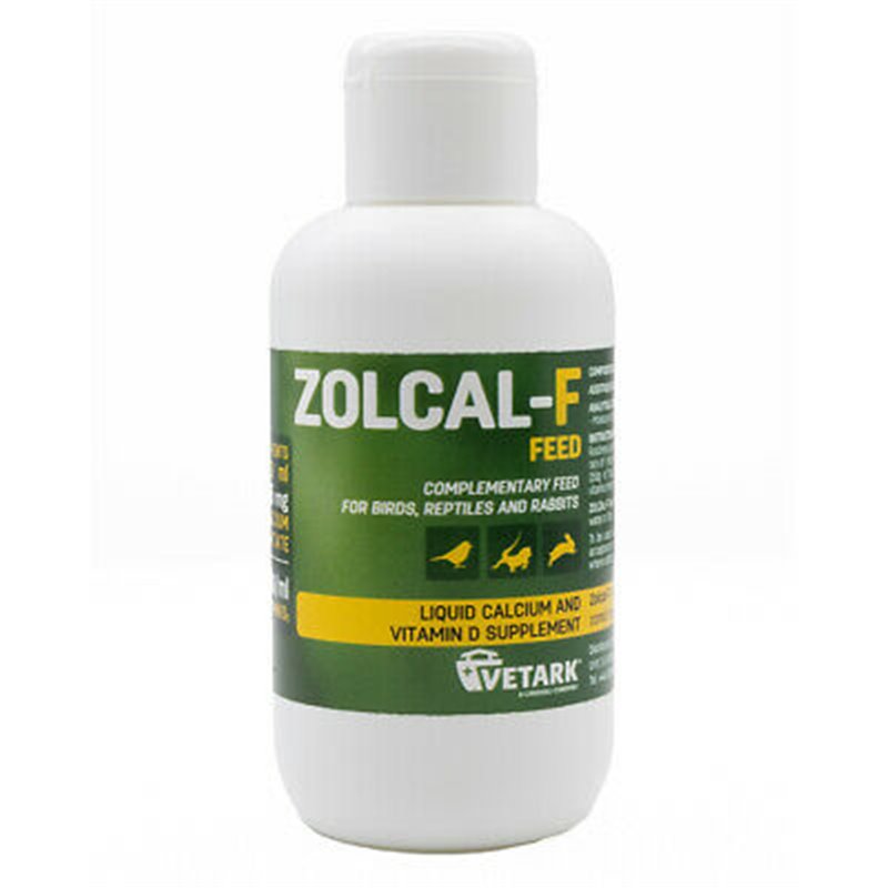 Zolcal-F online for birds, reptiles, rabbits - Zolcal F Calcium and D3