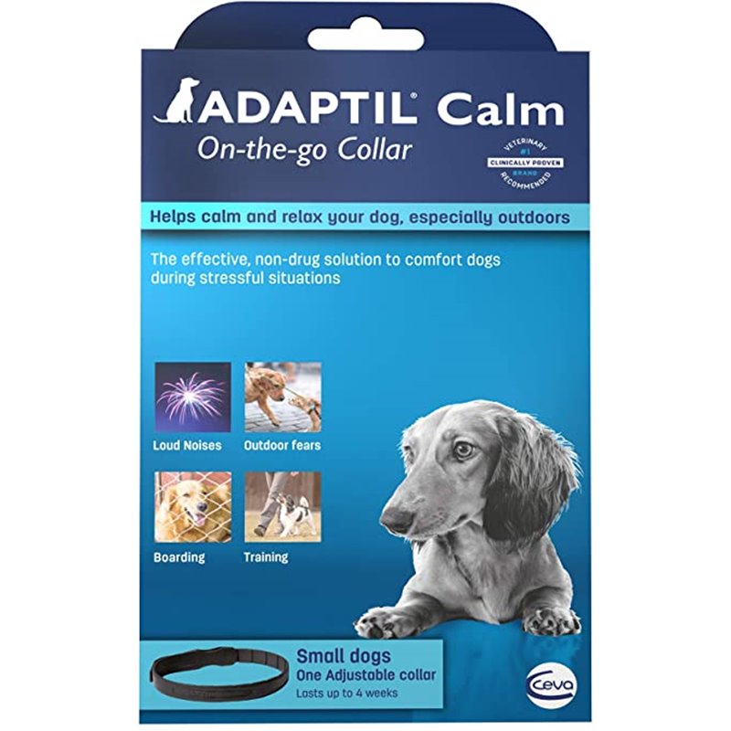 Adaptil Calm Collar for Puppies & Small Dogs with Appeasing Pheromone