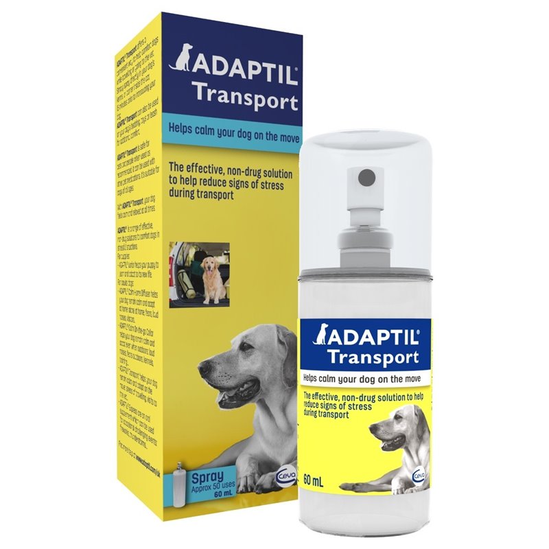 Adaptil Calm Travel Spray for Dogs - 60ml Adaptil Spray