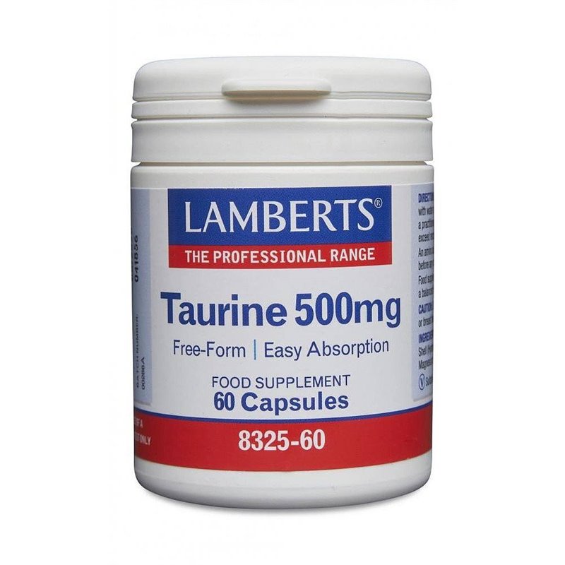 Taurine for Cats UK - Pot of 60 Taurine Supplement Capsules for Cats