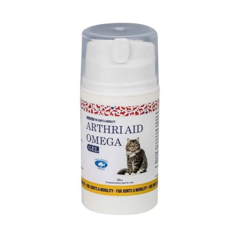 ArthriAid Omega Gel for Cats - Arthriaid for Cats with Arthritis 50ml