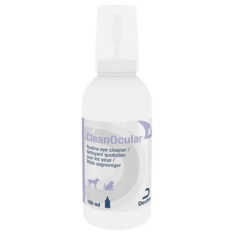 CleanOcular Eye Cleaner Bath for Dogs & Cats - 100ml - UK Pet Dispensary