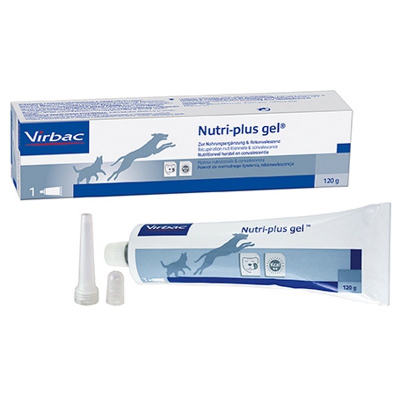 Nutri Plus Mineral Gel - Vitamin and Mineral Suplpement for Dogs and Cats