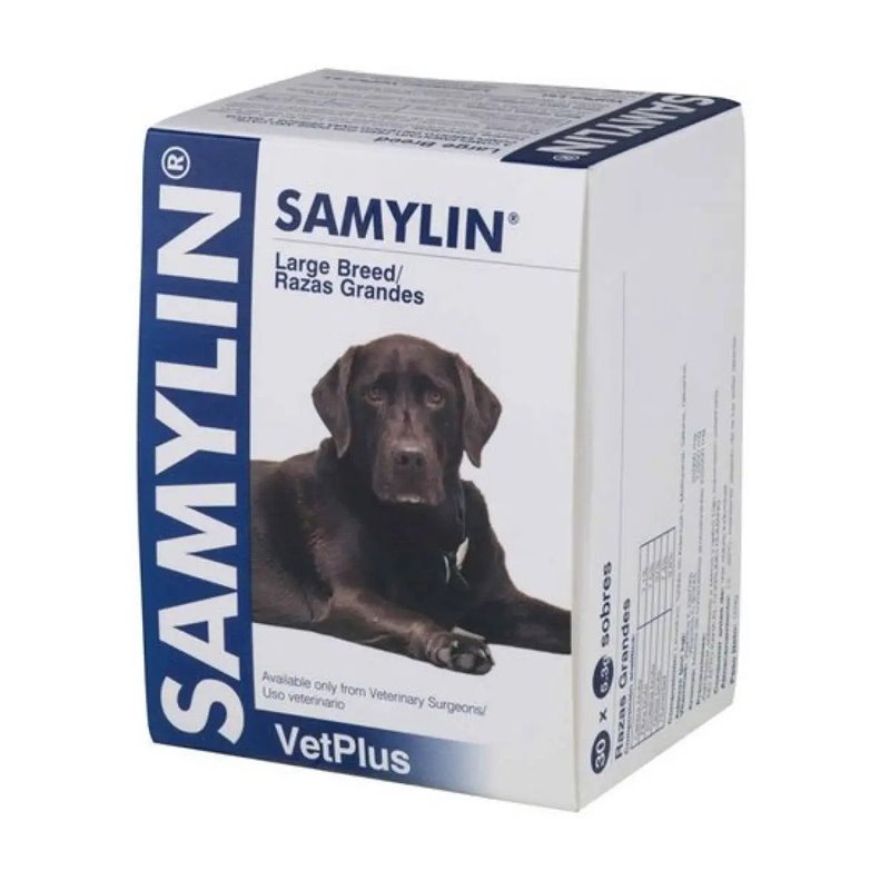 Samylin Sachets for Large Dogs ¦ Samylin: Liver Supplements for Dogs