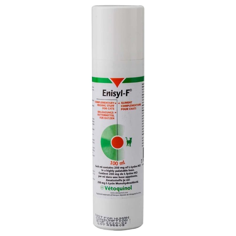 Protect your Cat against Feline Herpes with Enisyl-F Paste For Cats