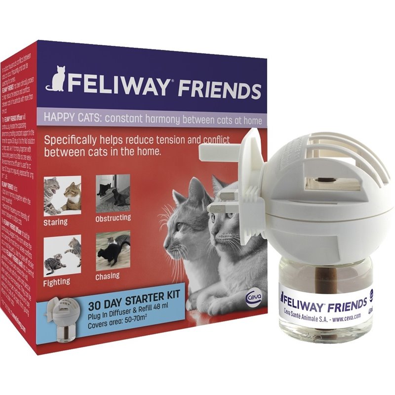 Feliway for Cats - Feliway Optimum, Friends, Feliway Diffuser and Spray