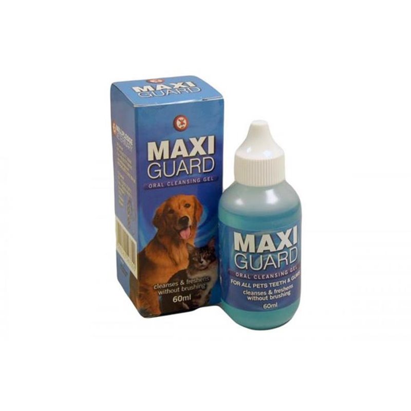 Maxi Guard Oral Cleansing Gel for Pets | Dental Care for Dogs & Cats
