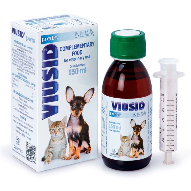 Viusid Vet for Dogs & Cats - Viusid Vet Immune Booster for Pets