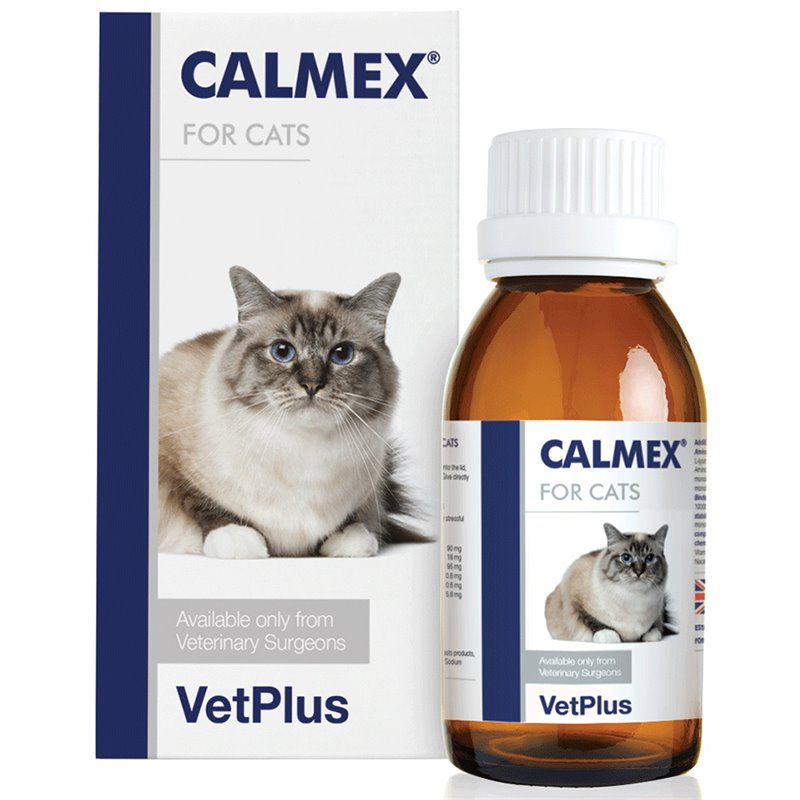 Calmex for Cats - Cat Calmex Drops from VetPlus - 60ml