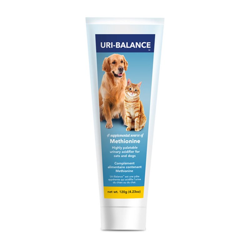 Uri-Balance Urine Acidifying Gel for Dogs & Cats - Methionine