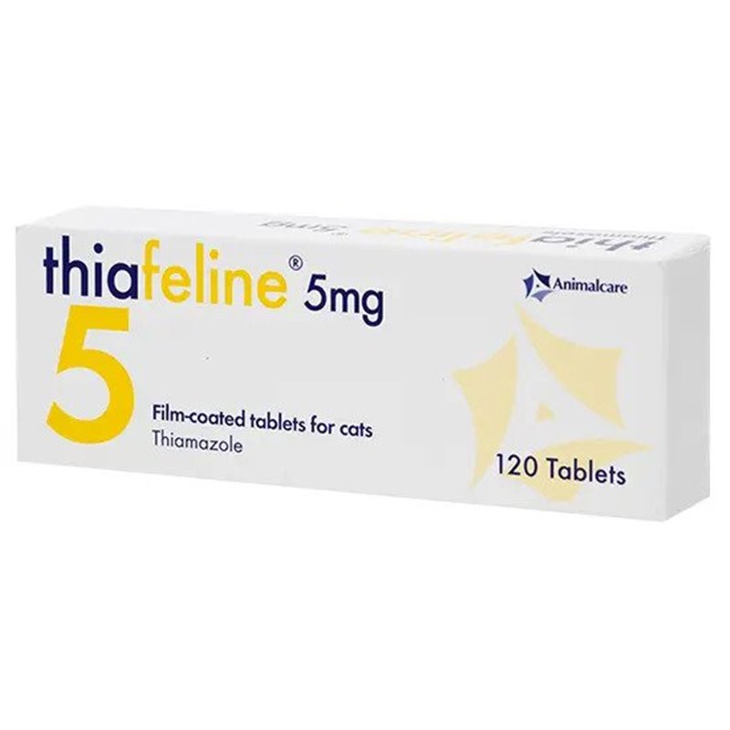5mg Thiafeline for Cats - Thiafeline Tablets for Cats