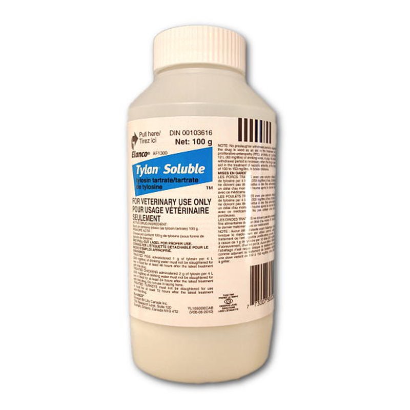 Tylan Soluble for Chickens | Prescription Poultry Tylosin Antibiotic