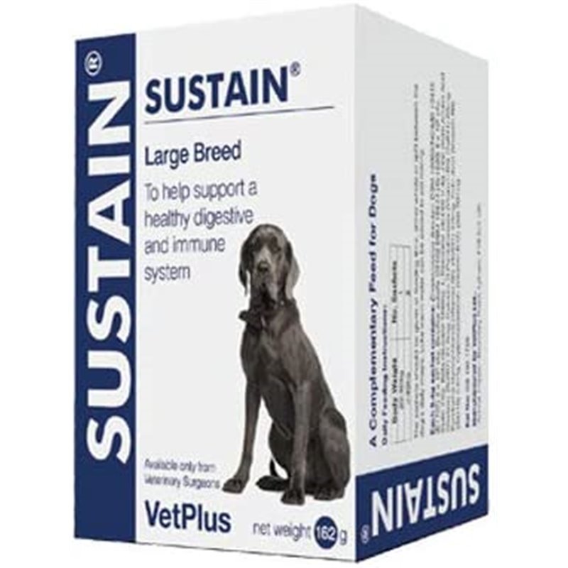 Sustain for Large Dogs - Support a healthy digestive and immune system