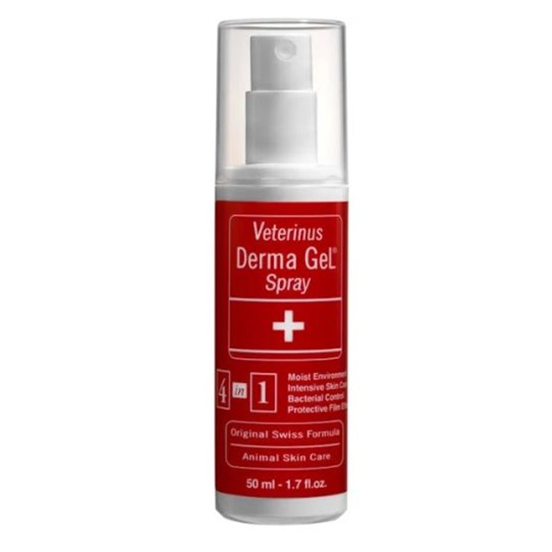 Derma Gel Spray 50ml: Effective Wound Care | Derma Gel Spray for Pets