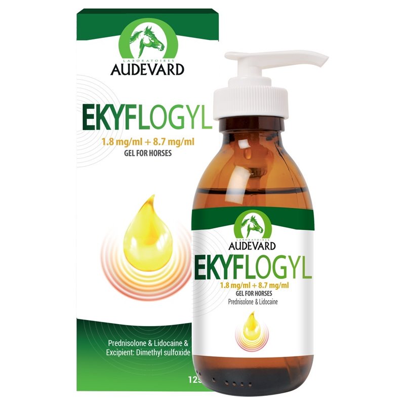 Ekyflogyl Gel for Horses: Relief for Musculoskeletal Disorders in Horses