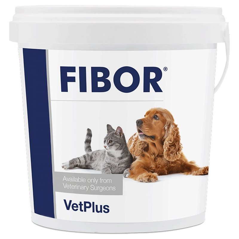 Fibor Supplement: Digestive Fibre Supplement for Cats & Dogs