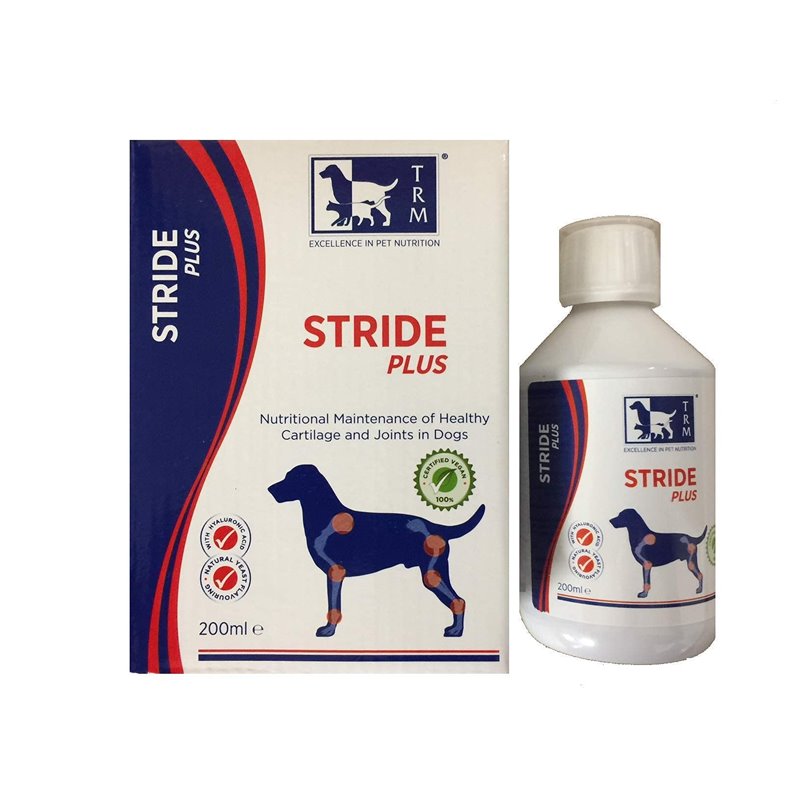 Stride Plus Liquid for Dogs with Glucosamine & Chondroitin - 500ml ...