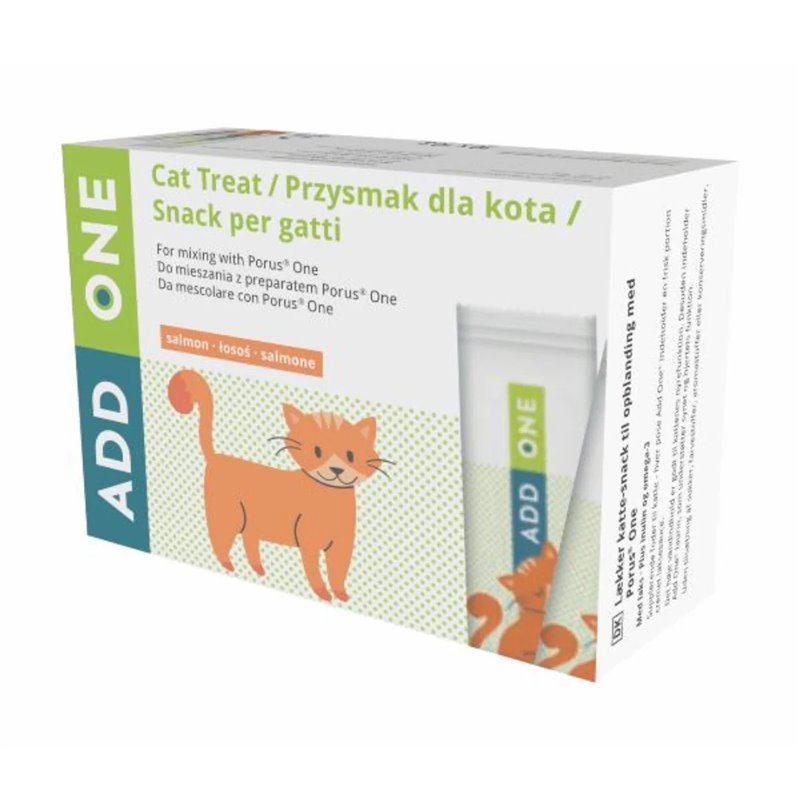 Add One Salmon for Cats - Kidney Support with Omega-3 and Taurine 30 x 10g