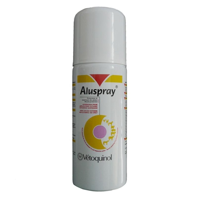 Aluspray Healing Spray - Protects and Promotes Wound Healing in Pets