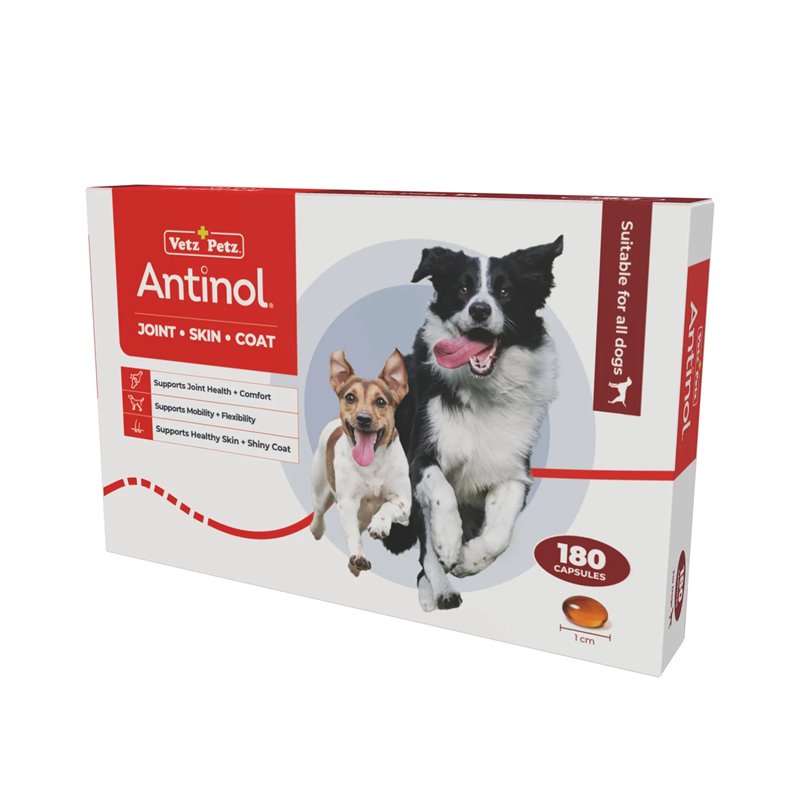 Antinol for Dogs - Natural Joint Support Supplement for Mobility