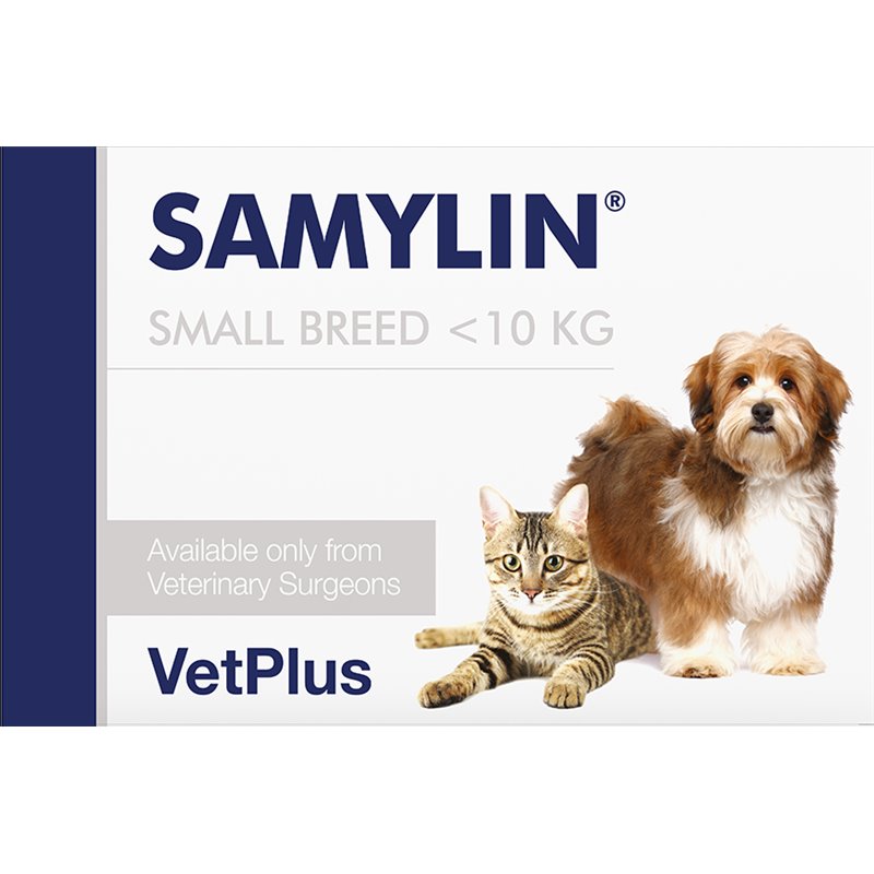 Fast Delivery on Samylin Tablets for Small Dogs and Cats | Liver Support